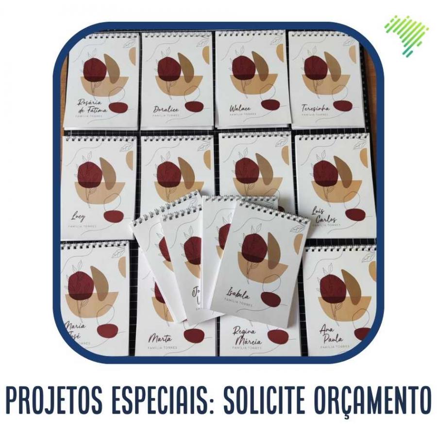 Bloco De Notas A6 10 5x14 8 Encadernado Com Espiral Ou Wire O Arte