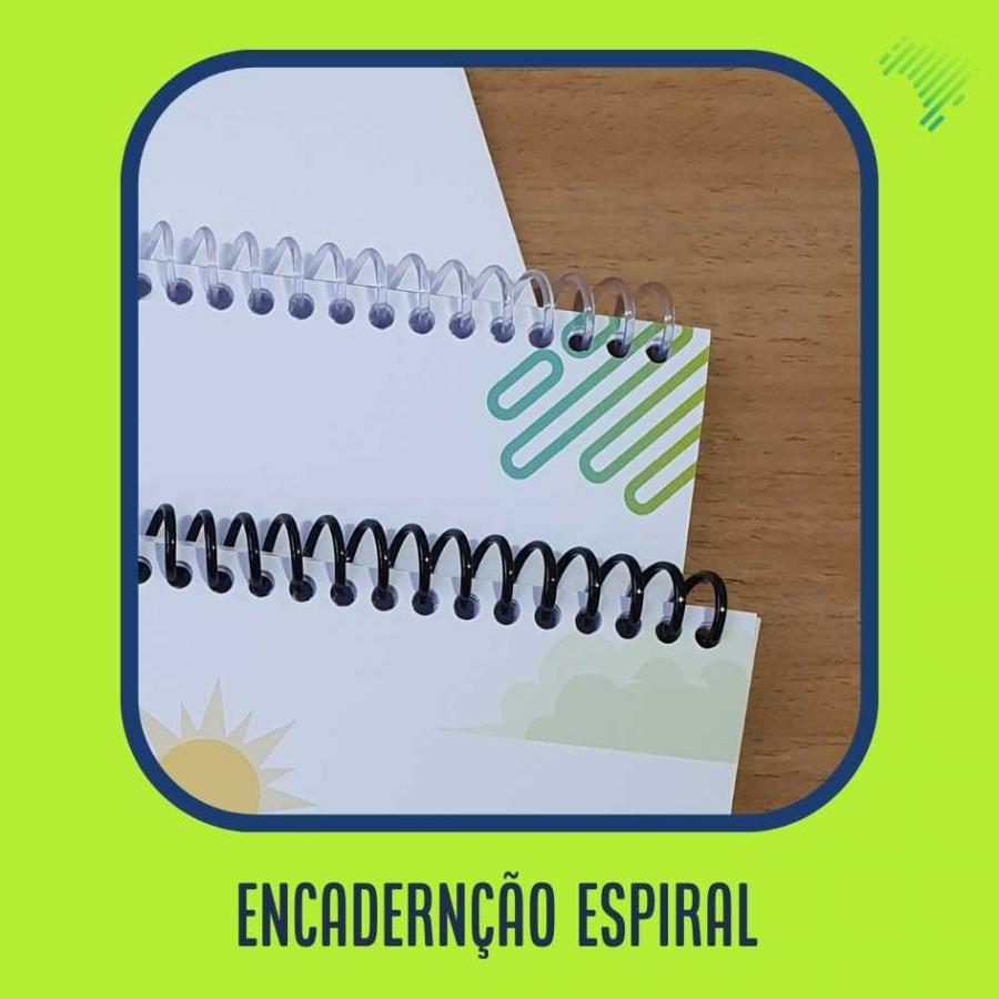 Bloco De Notas A6 10 5x14 8 Encadernado Com Espiral Ou Wire O Arte