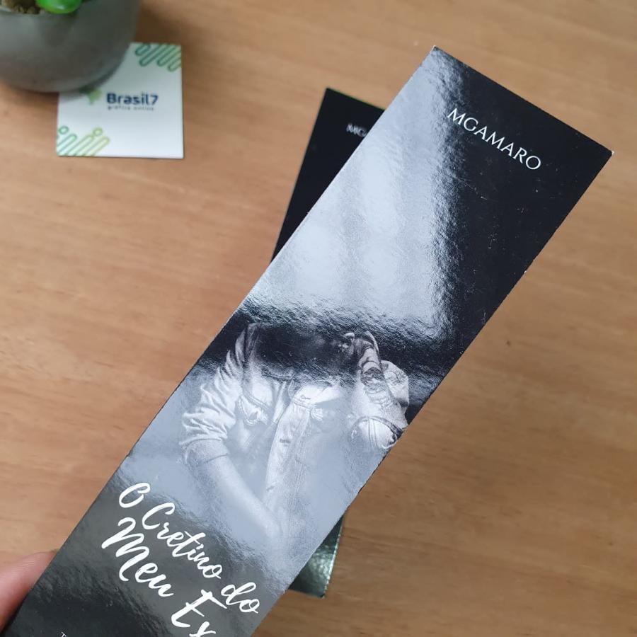 Marcadores de livros 250g | Arte e Impressão