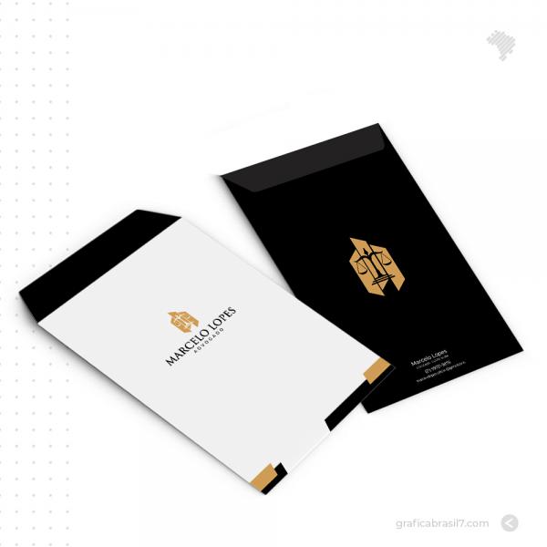 Envelope Saco Personalizado 24x34 cm | Arte + Impressão