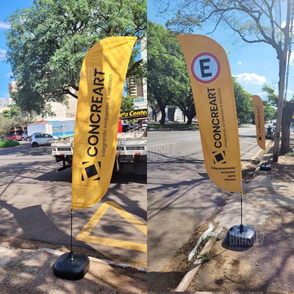 Wind Banner Flag Banner Completo Personalizado.
